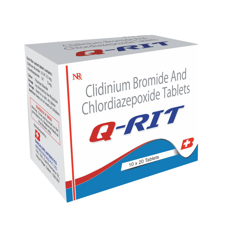 Q-RIT – Bangalore Antibiotics and Biologicals