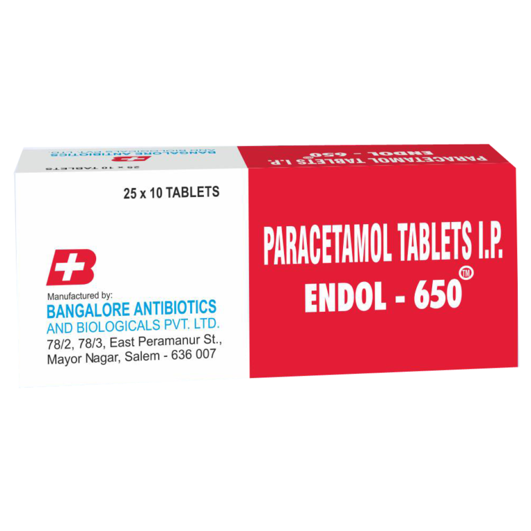 Endol-500 – Bangalore Antibiotics and Biologicals
